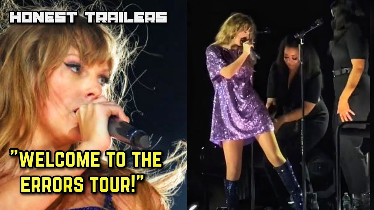 Here's The HONEST Trailer For Taylor Swift's Eras Tour Movie 😂 - YouTube