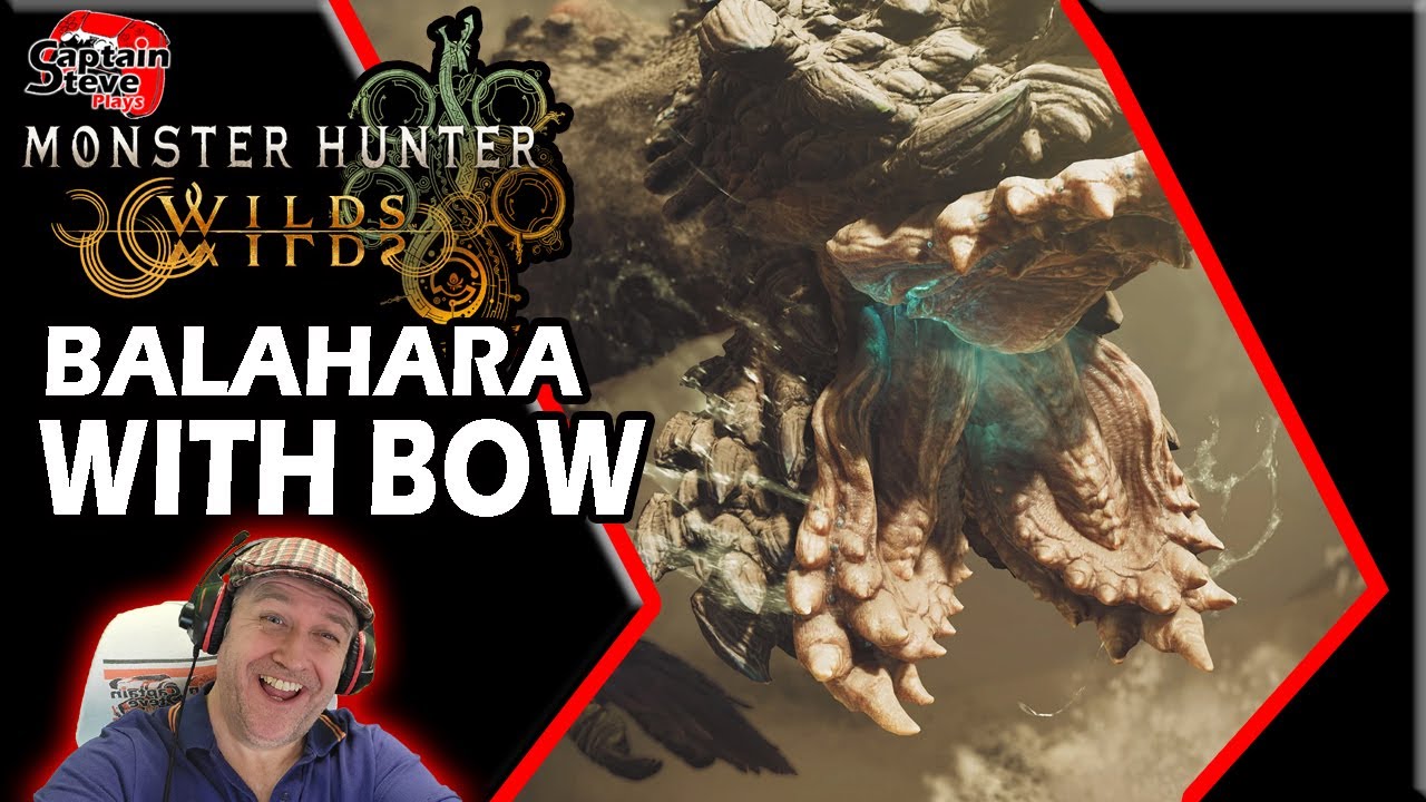 Balahara SOS Flare Bow Fight - Monster Hunter Wilds - BETA 2 - YouTube