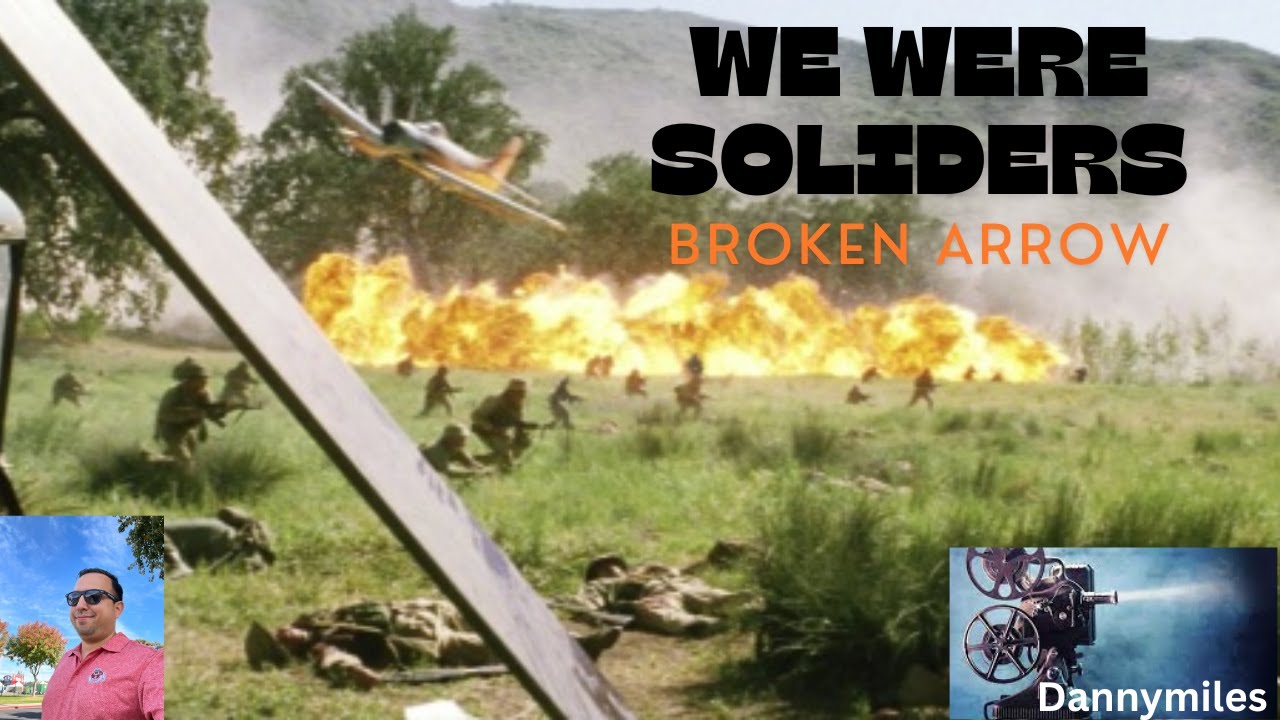 Reaction to Broken Arrow Scene - We Were Soldiers (2002) Mel Gibson's ...