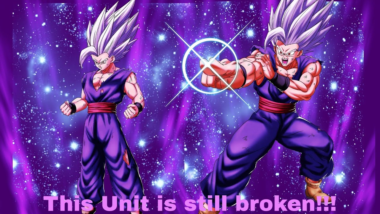 Never underestimate this unit|Dragon ball legends| Gohan beast revisit ...