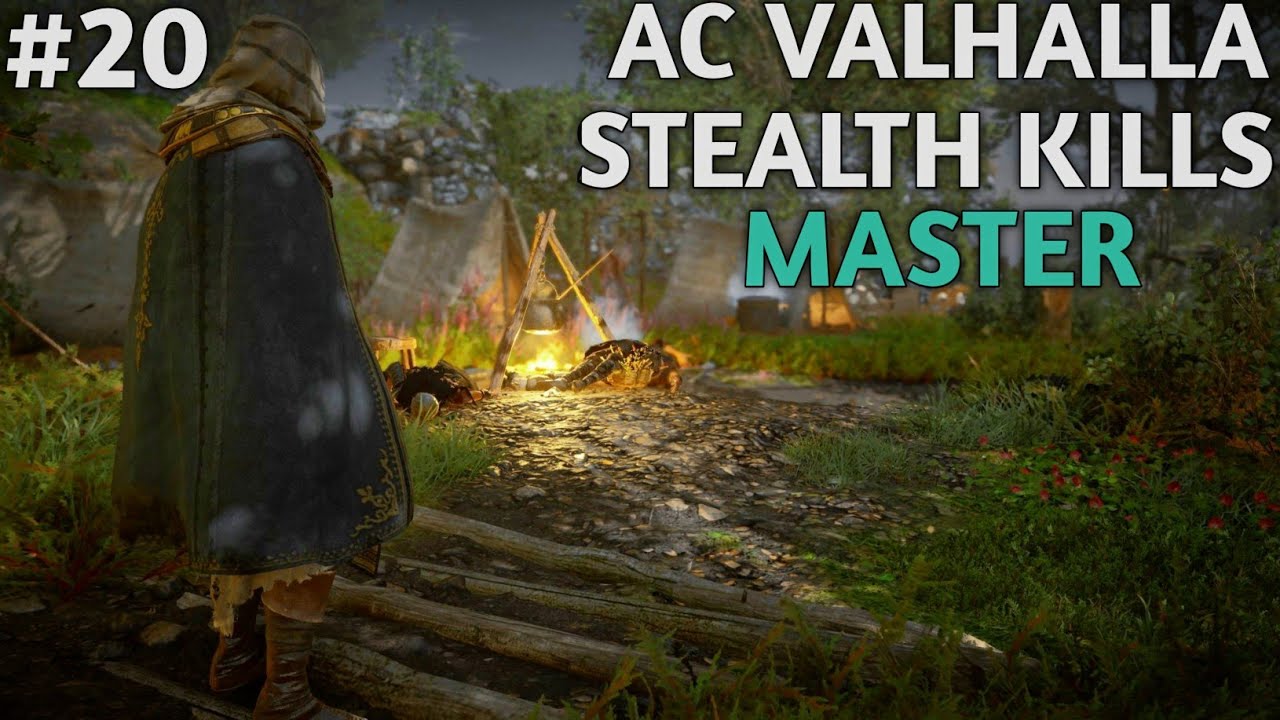 Assassins Creed Valhalla Epic Stealth Kills - AC Valhalla Stealth Kills ...