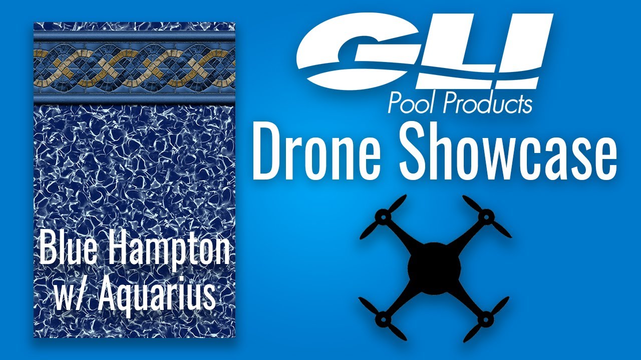GLI Liner Pattern Blue Hampton with Aquarius - YouTube