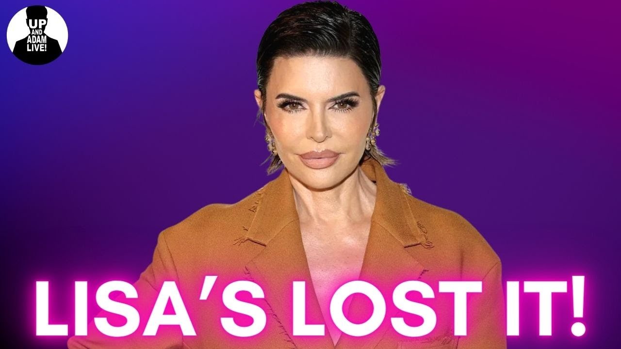 Lisa Rinna Has Lost It In Her Latest Interview! #bravotv - YouTube
