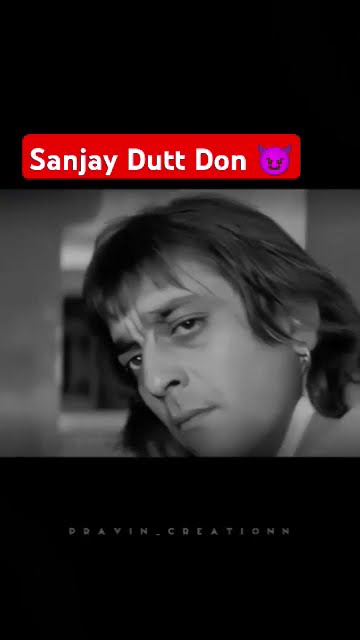 Sanjay Dutt Don 😈... - YouTube