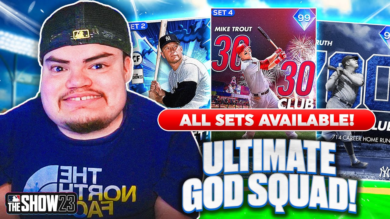 THE ULTIMATE GOD SQUAD IS COMPLETE! ALL CARDS ARE SET FREE - YouTube