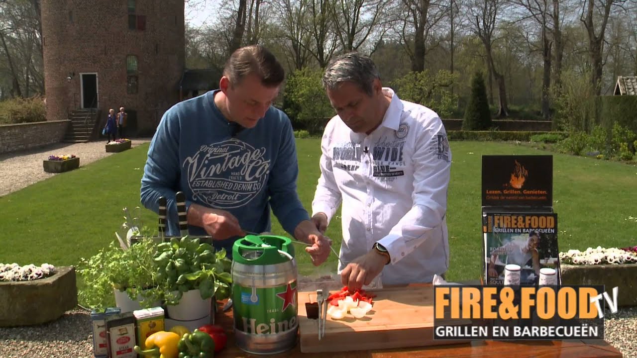 Fire&Food TV | BBQ Bierspies - YouTube