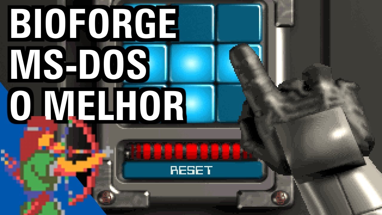 BioForge, o melhor jogo de PC de todos os tempos - Eric Fraga - YouTube