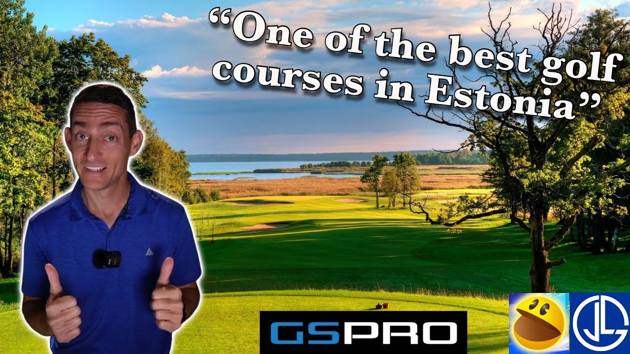Playing one of Estonias best golf courses on GS Pro - YouTube