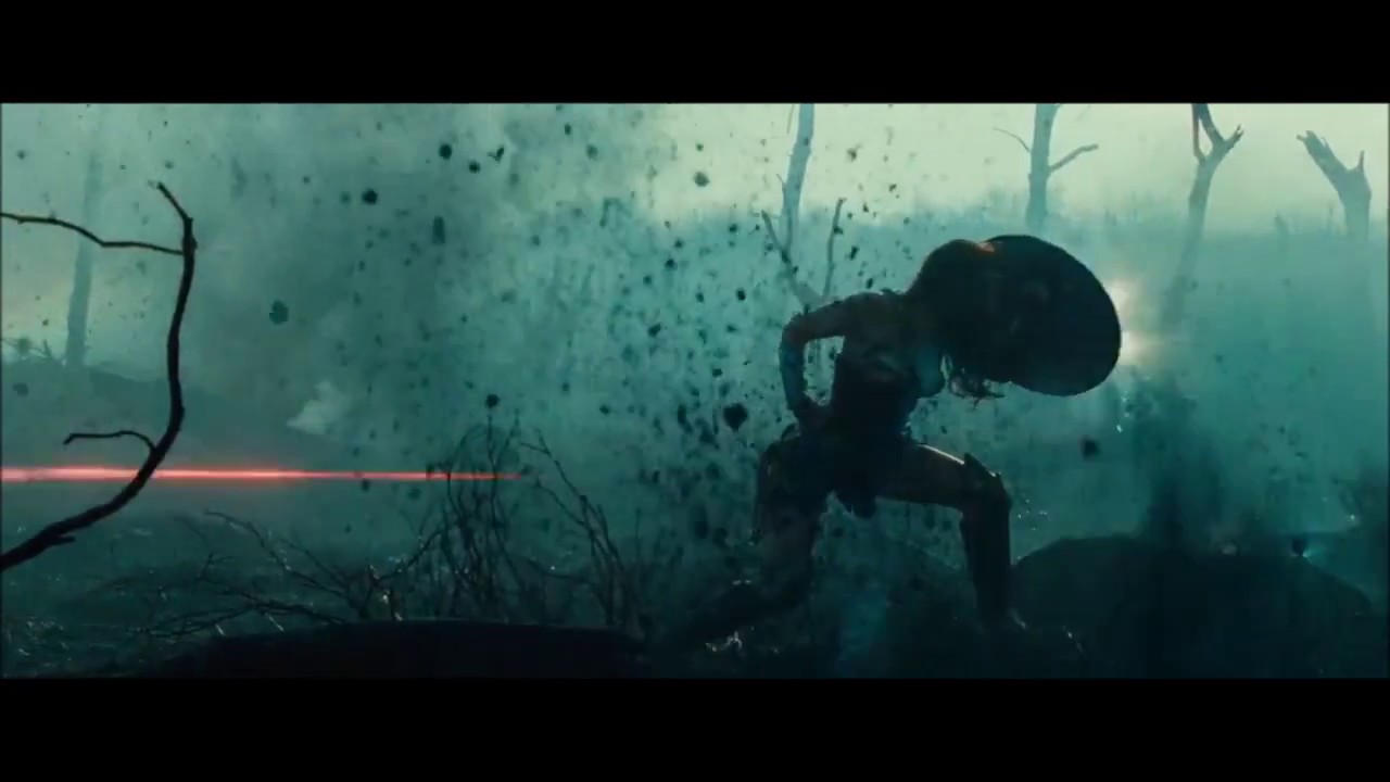 Wonder Woman - No Man's Land Charge - YouTube