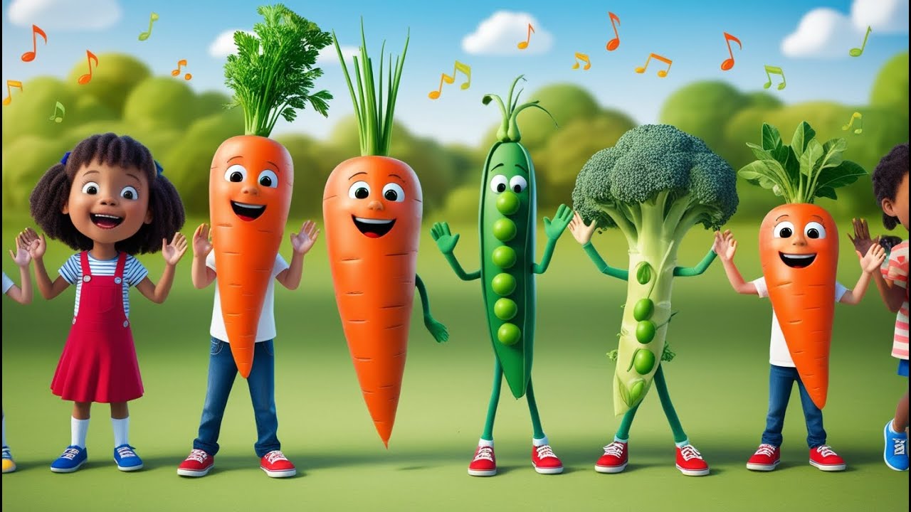 "Yes Yes Vegetables Song! | Supermarket Shopping Nursery Rhyme | Kids ...