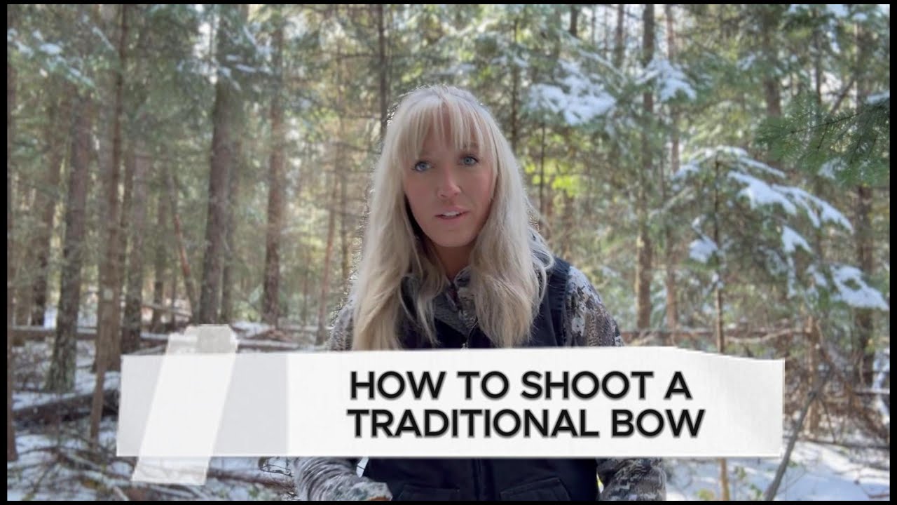 How To Shoot a Longbow - In Less than 60 Seconds!! - YouTube