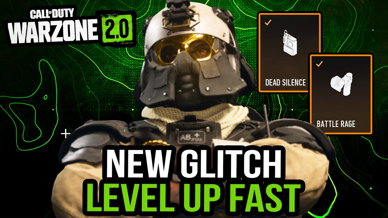 Warzone 2 DMZ ☆ New Dead Silence/Battle Rage Glitch! Level Up Fast ...