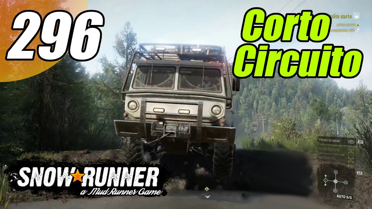 SnowRunner - #296 - 2 Contratos: Circuito Corto, Corto Circuito o Circo ...