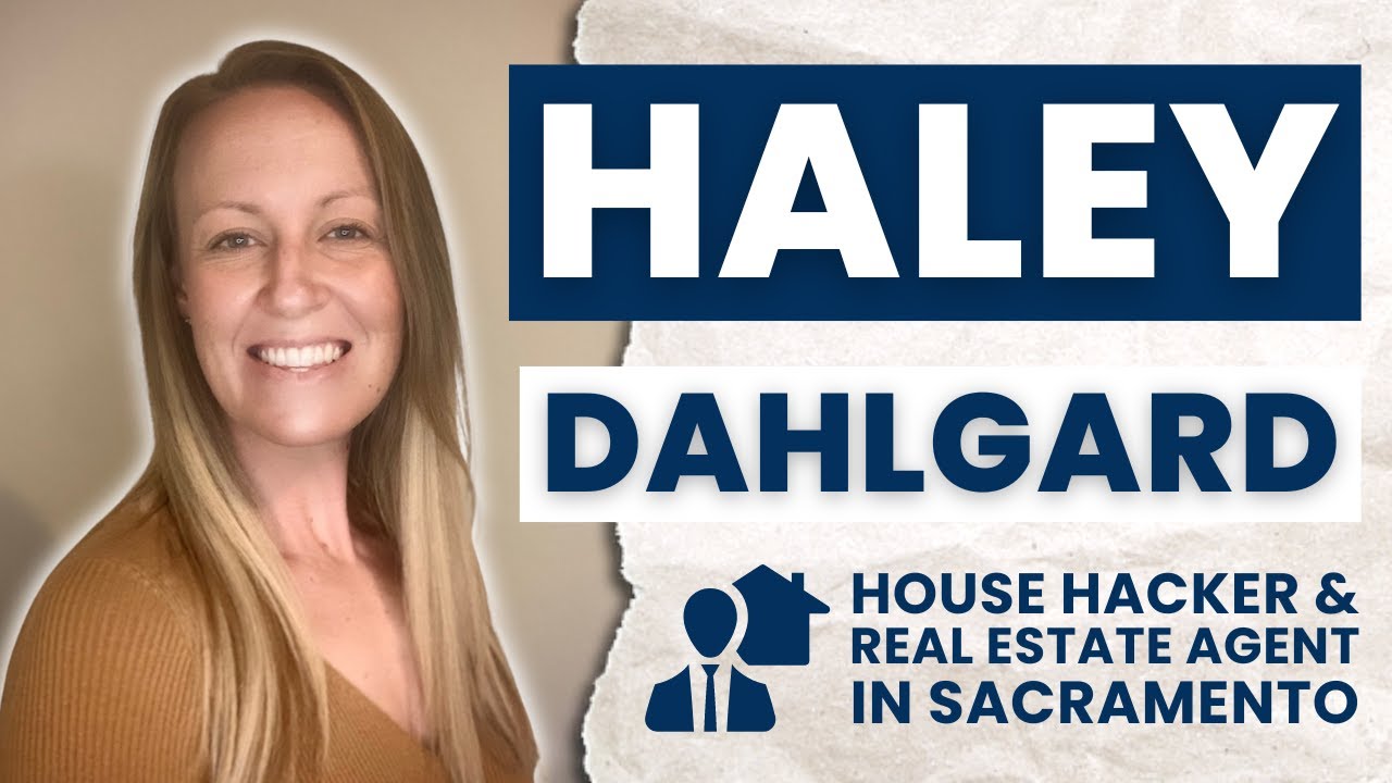 How Haley Dahlgard Made $50K in 2023 from House Hacking - YouTube