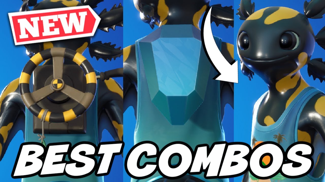 THE BEST COMBOS FOR *NEW* AXO SKIN (TOXO EDIT STYLE)! - Fortnite - YouTube