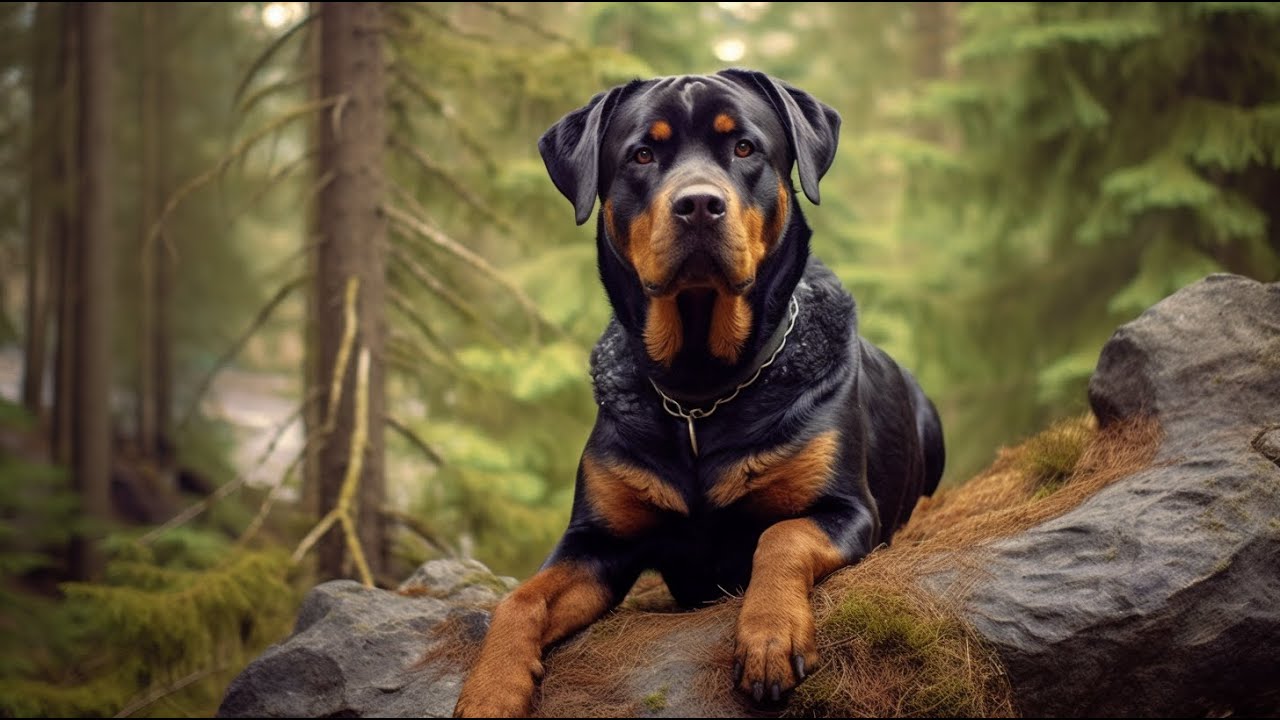 Rottweiler and Mental Stimulation Games to Challenge Their Minds - YouTube