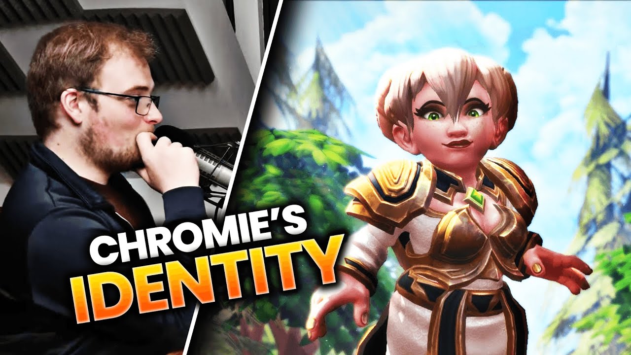 Dragon LORE: Chromie's TRUE Identity - YouTube