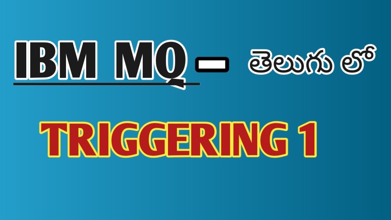 14 MQ triggering1 - YouTube