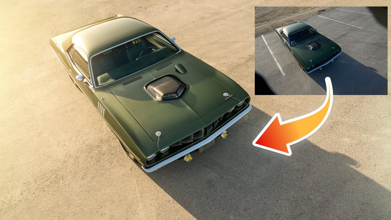 How I Photographed & edited this car shot - YouTube