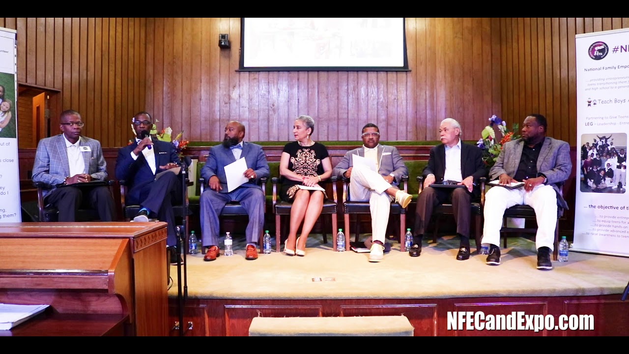 Commissioner Mark Jerrell "What We Do" at the National Family ...