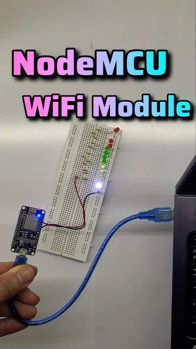 Nodemcu Esp8266 12e Wifi Module Arduinoproject Iot Youtube