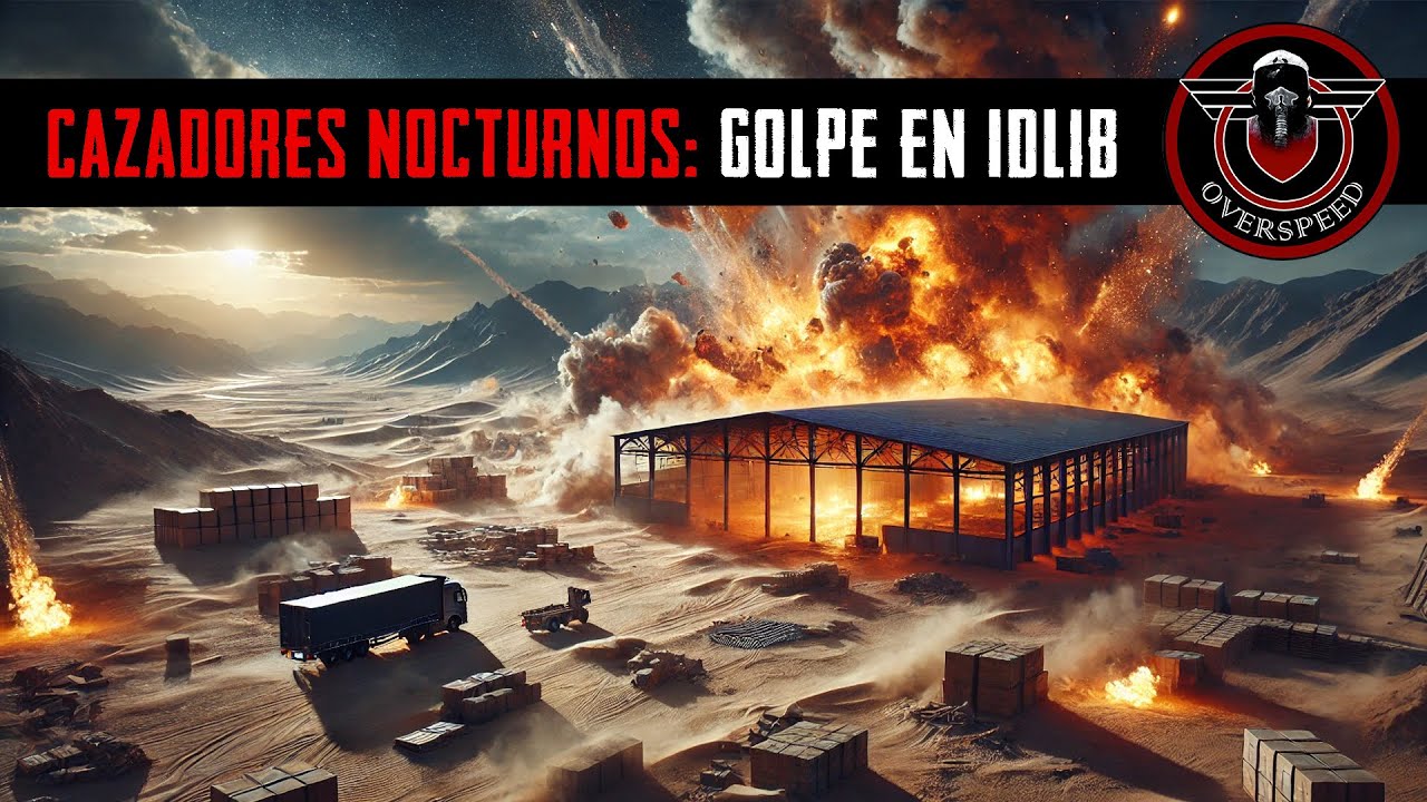 CAZADORES NOCTURNOS: Golpe Letal en Idlib | DCS World F/A-18C | 4K ...