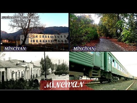 Zəngilan rayonu Mincivan qəsəbəsi.
