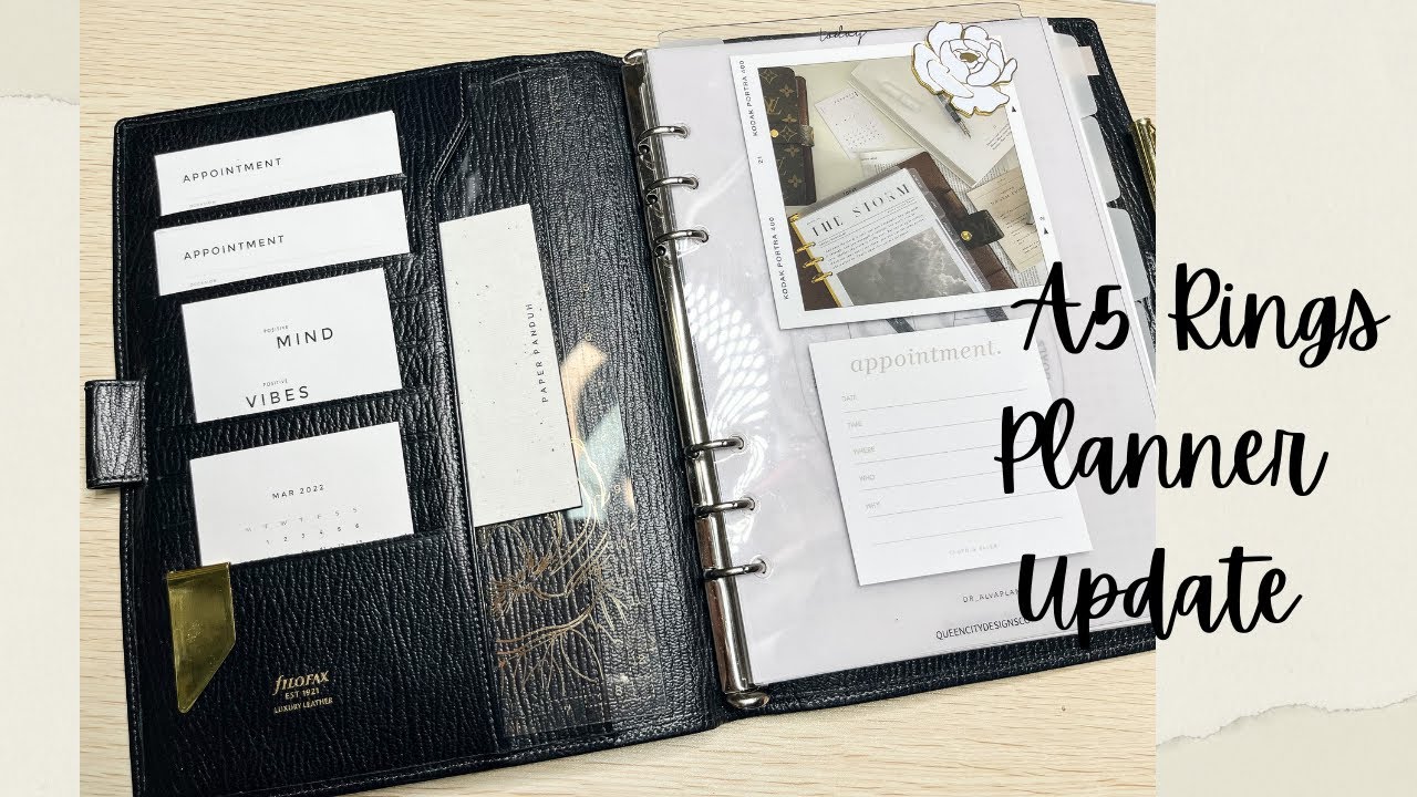 A5 Rings Planner Update - YouTube