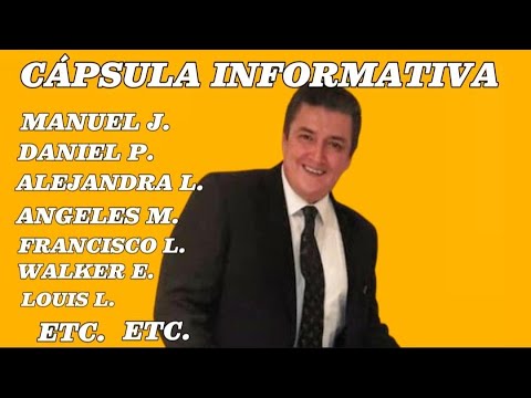 CÁPSULA INFORMATIVA - YouTube