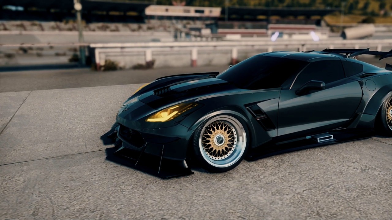 How to Customize K.S Corvette / NEED FOR SPEED HEAT - YouTube