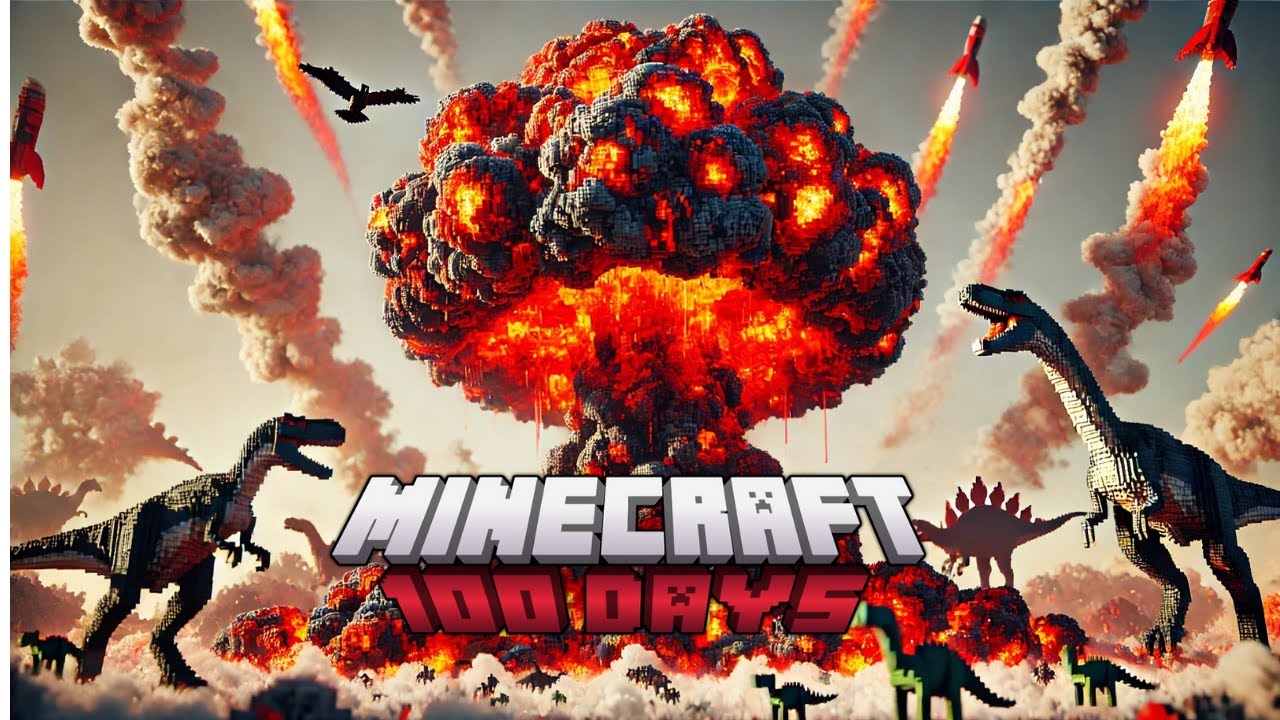 MINECRAFT #5 : SINH TỒN 100 NGÀY TRONG THẾ GIỚI LÒNG ĐẤT ALEXIS CAVES ...
