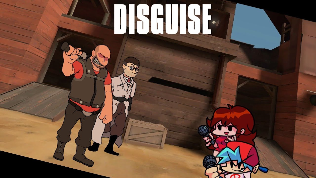 (FNF) Disguise (Faker. Team Scramble/TF2 Mix) +FLP, INST, and Vocals ...