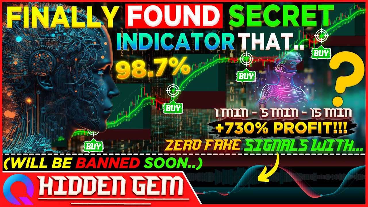 NEW Artificial Intelligence TradingView Indicator 10X BETTER Than ...