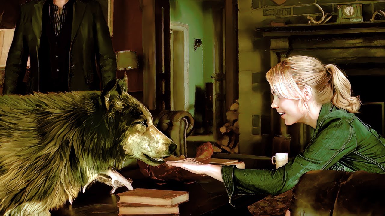 Worlds First Female Ware Wolf Comes Into Existence After Accidently ...