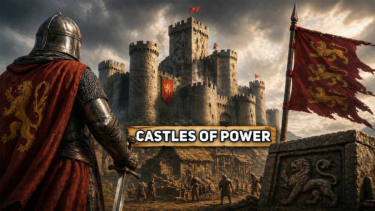 Norman Castles Symbols of Power in England - YouTube