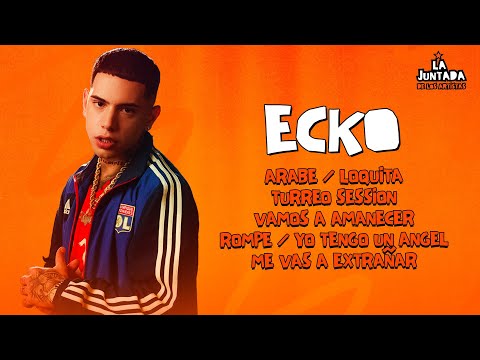 ECKO ENGANCHADO en VIVO en LA JUNTADA DE LOS ARTISTAS