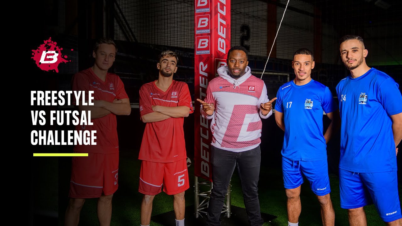 Betcenter Freestyle vs. Futsal Challenge | Episode 4 | #FUTSAL - YouTube