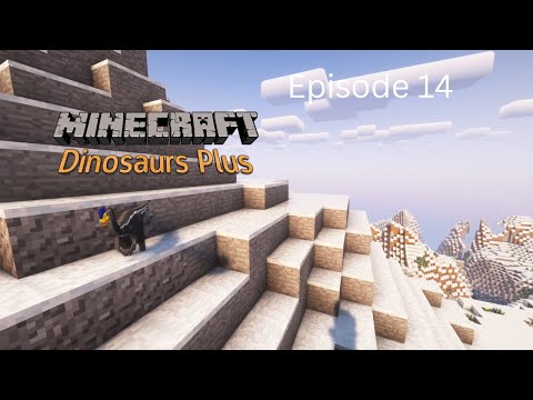 Preparing for Diplodocus! Excavation & Mining | Minecraft Prehistoric ...
