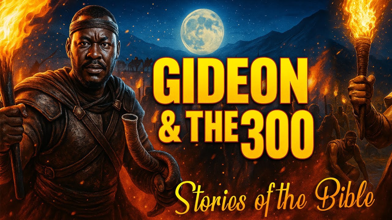#Touching Lives Kenya| Gideon and the 300 | Stories of the Bible - YouTube