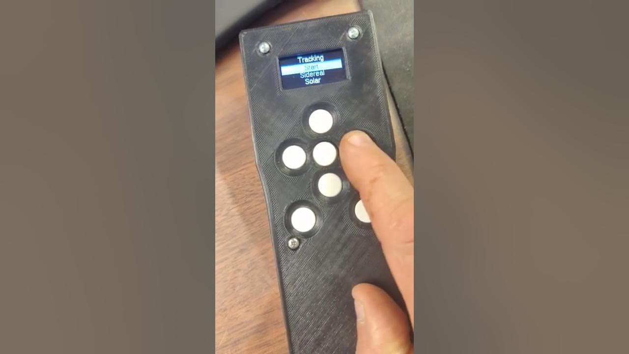 CGE Pro OnStep Smart Hand Controller - YouTube