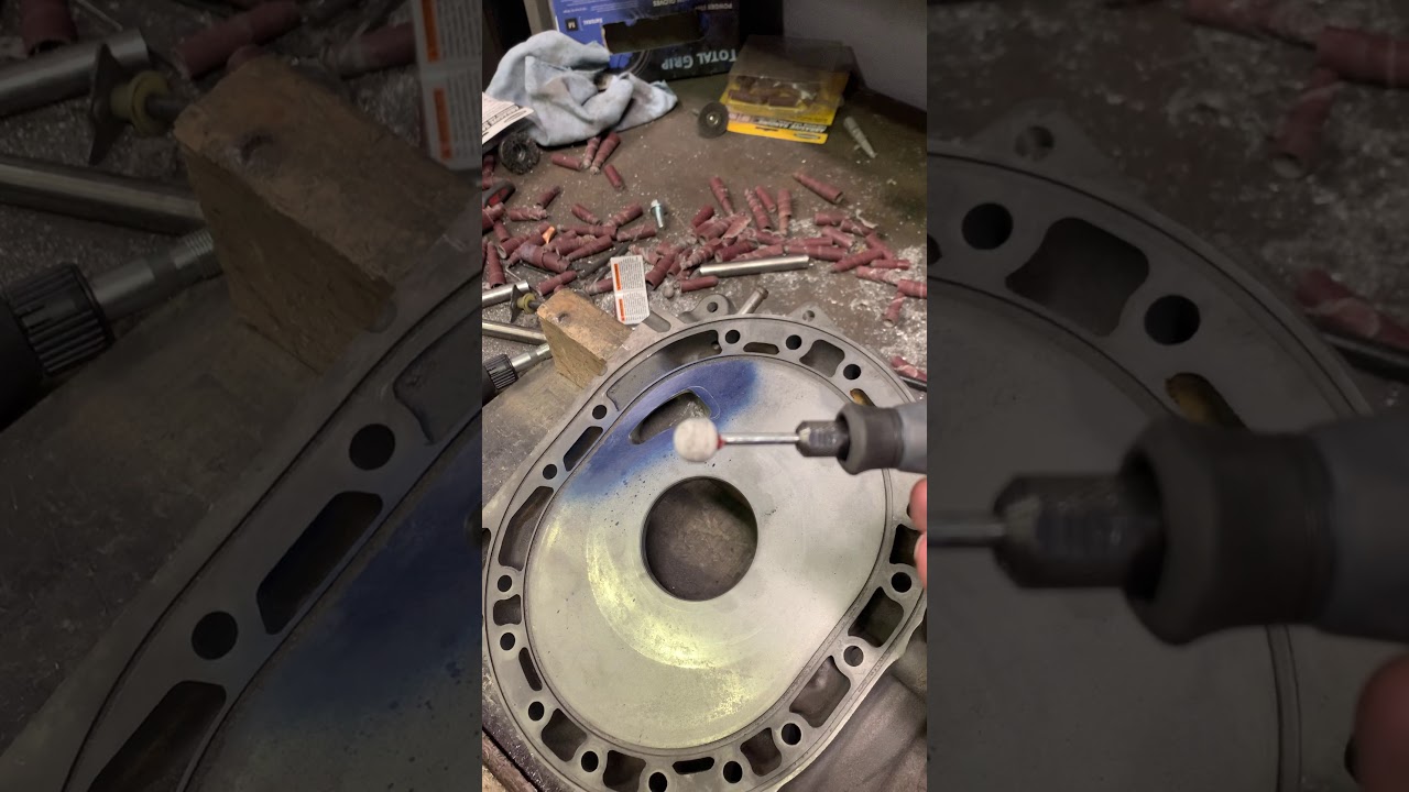 Porting a rotary - YouTube