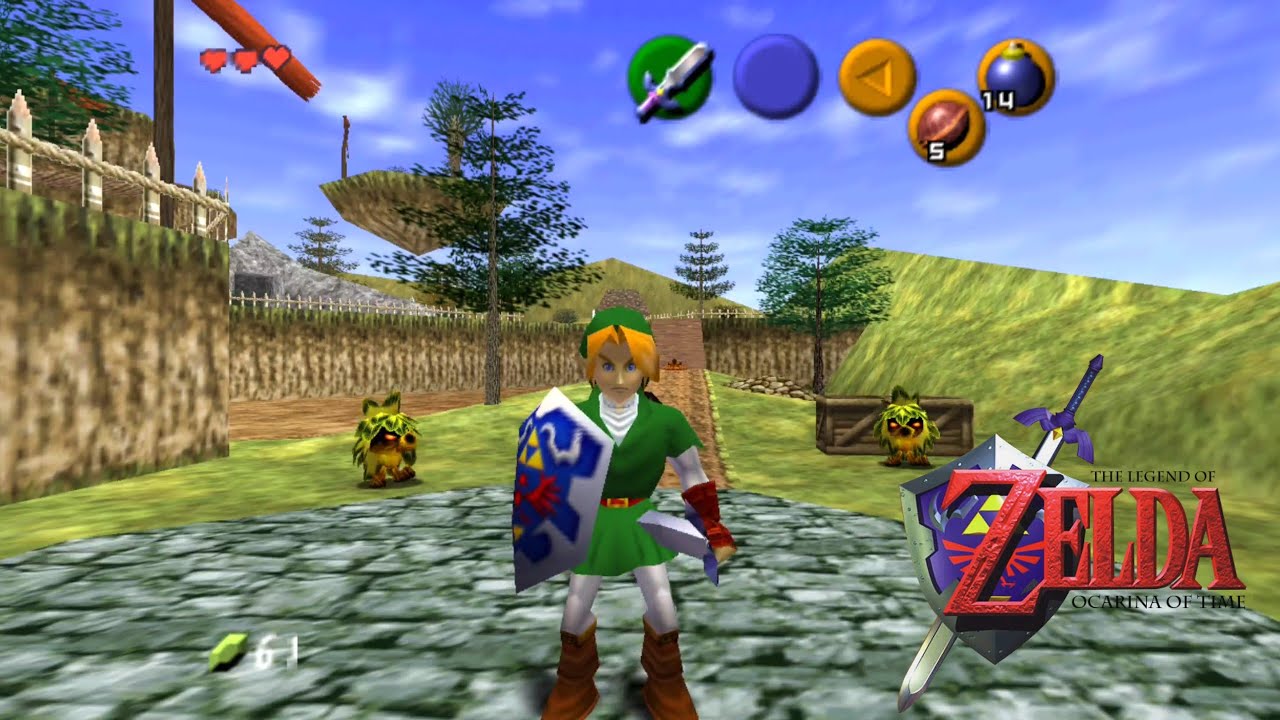 The Legend of Zelda - Ocarina of Time The Legend of Peach Bob-Omb ...