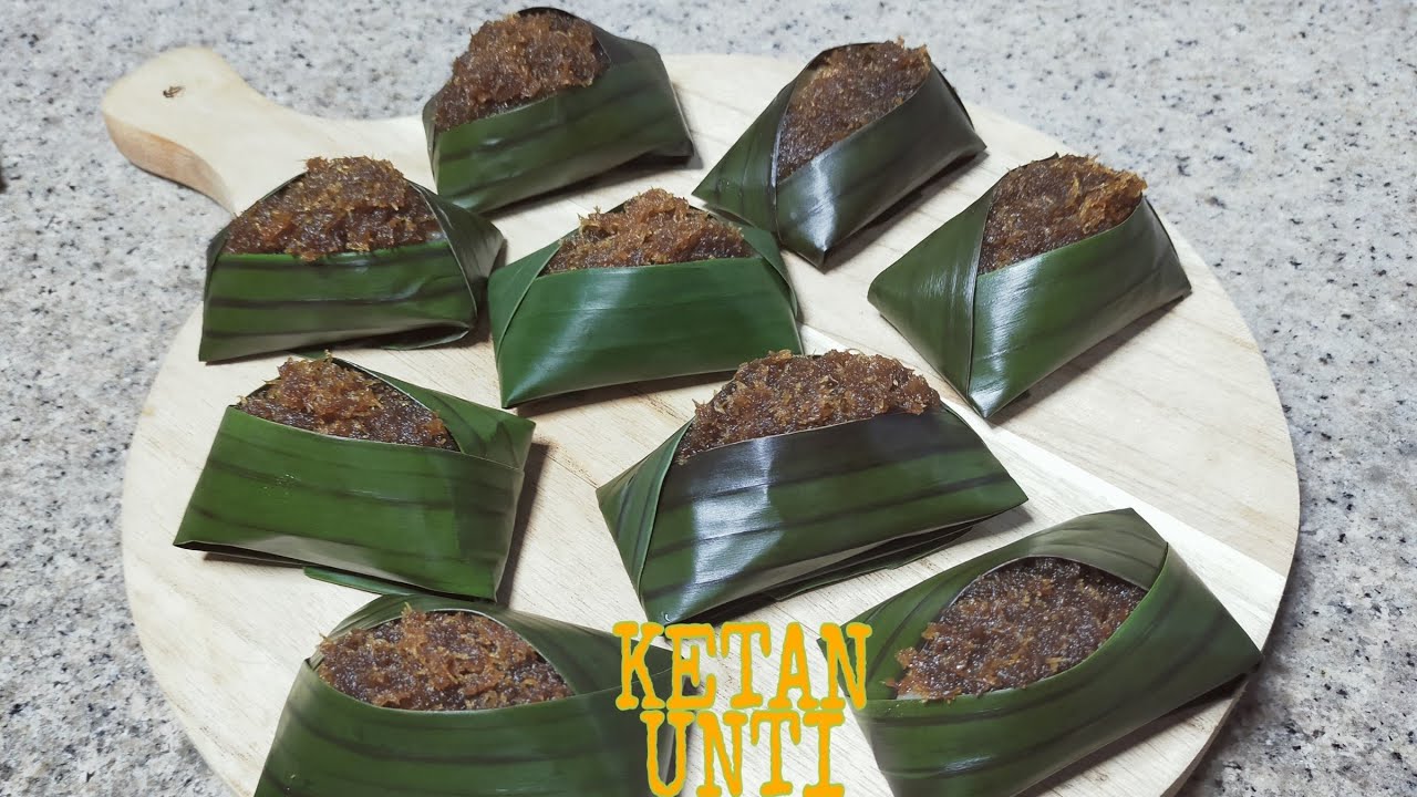 KETAN UNTI / PULUT UNTI KELAPA - YouTube