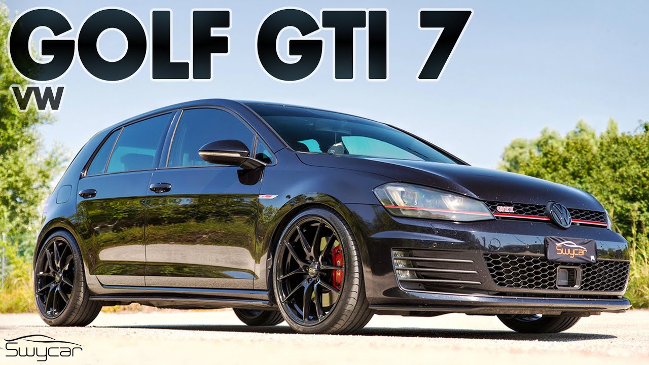 Volkswagen Golf GTI 7: 340 cv Anteriori - YouTube