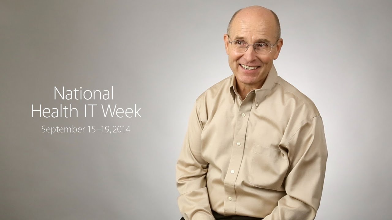Dr. Thomas Morrow, Next IT CMO, Talks NHIT Week. - YouTube