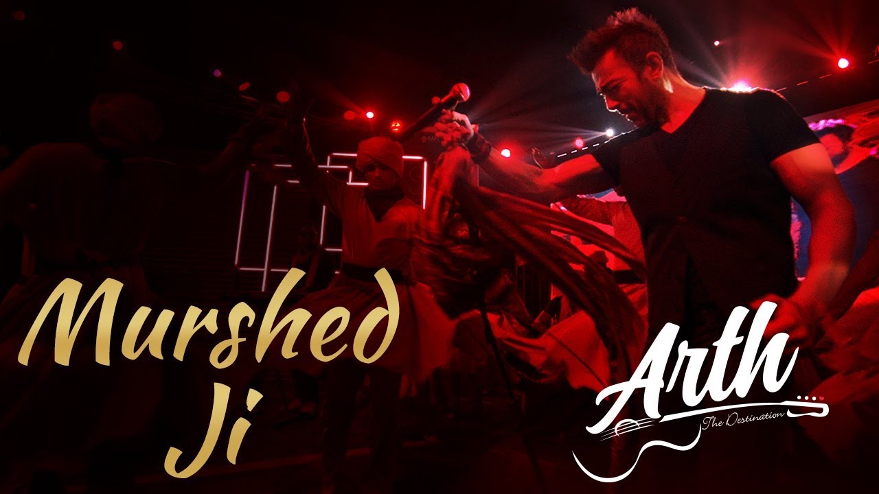 Murshed Ji Full Song | Arth The Destination | Shaan Shahid, Rahat Fateh ...
