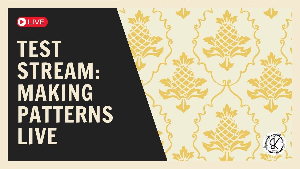 Create a Quick Pattern in Real Time based on the RMS Olympic - YouTube