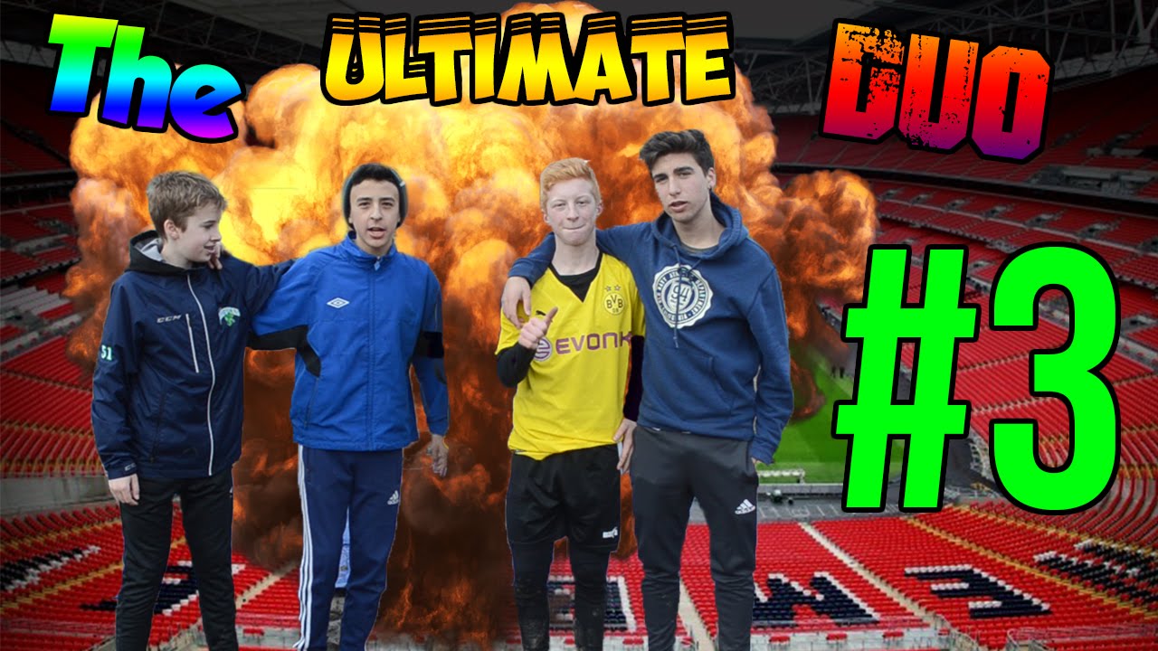 The Ultimate Duo #3 | SLIP & SLIDE MUD EDITION - YouTube