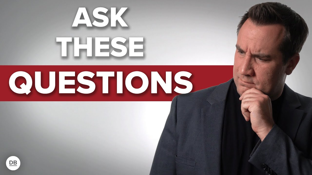 5 Questions Leaders Should Always Be Asking - YouTube