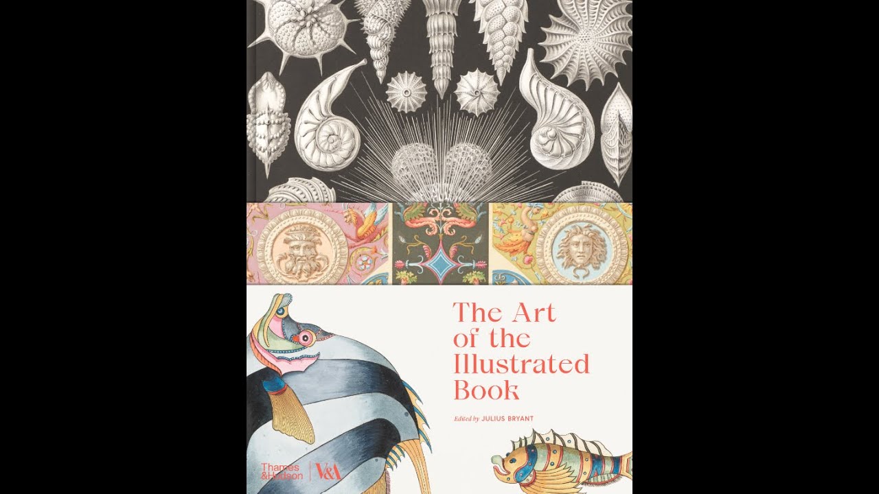 The Art of the Illustrated Book - YouTube